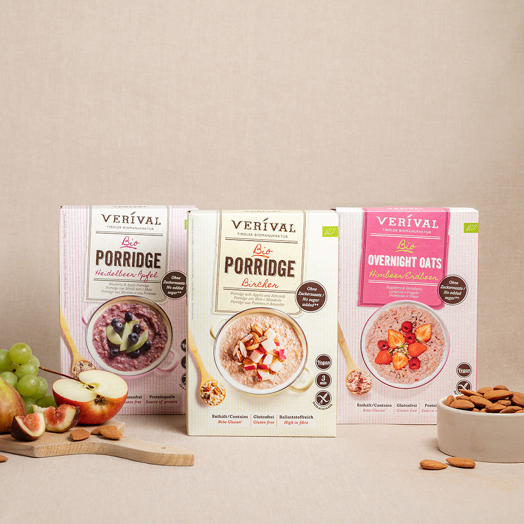 Buy overnight oats - breakfast overnight from the fridge – Verival